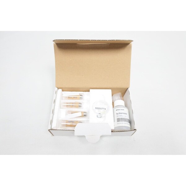 Mettler - Toledo TAP4000 O2 ELECTROLYTE 25ML MEMBRANE KIT GAS SENSOR ...