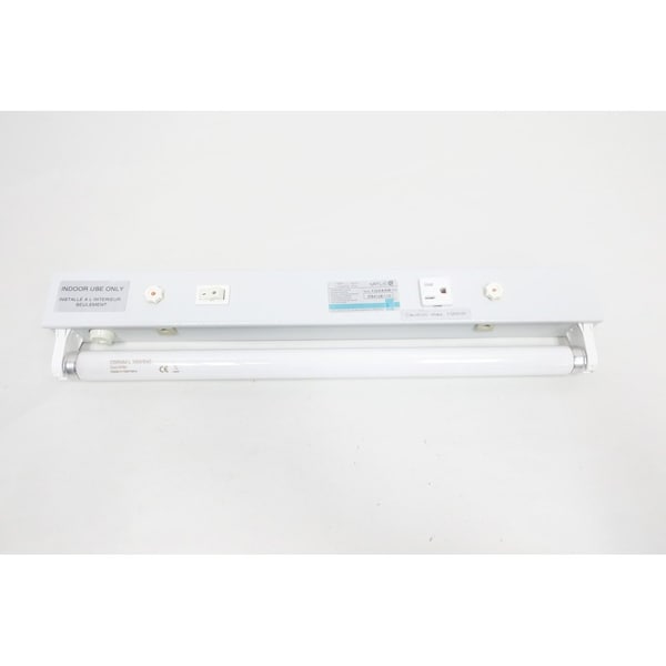 Rittal 1-15W FLUORESCENT 120V-AC LIGHT FIXTURE PS4109-110 | Zoro