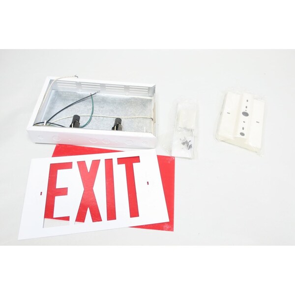 Emergi-Lite 30W 120V-AC EMERGENCY AND EXIT LIGHTING WX14R | Zoro