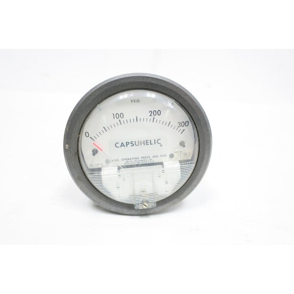 Dwyer Capsuhelic 0300Psi Pressure Gauge 42300S | Zoro