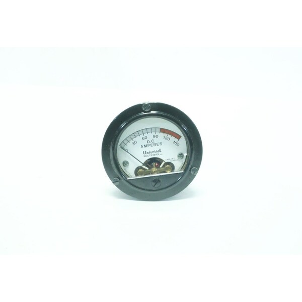 Universal Rectifiers DC 0-150A AMP AMMETER 923503 | Zoro