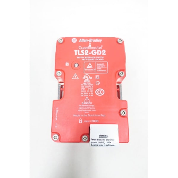 Allen Bradley Guardmaster Tls2Gd2 Safety Interlock Other Switch 440G ...