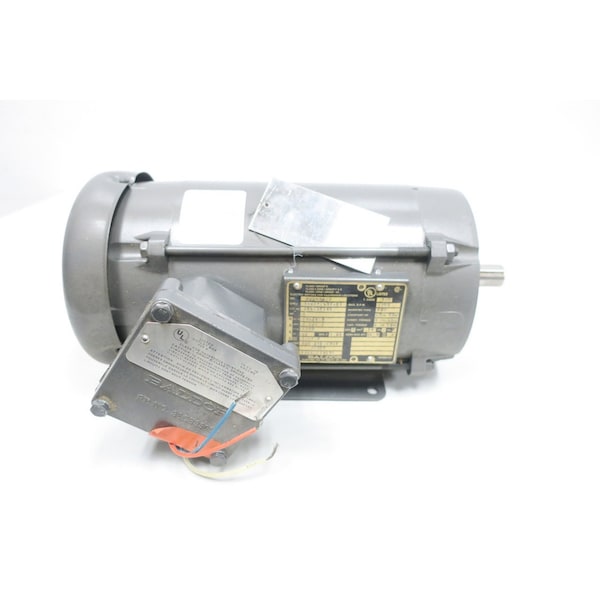 Baldor-Reliance Hazardous Location 143Tc 3Ph 1Hp 1750Rpm 78In 230460VAc ...