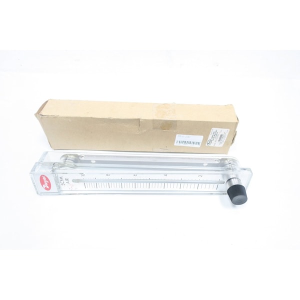 Dwyer RateMaster 010Cfm 12In Npt Variable Area Flow Meter RMC-121-SSV ...