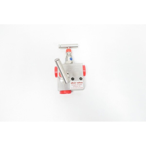 Oliver Npt Stainless 6000Psi 12In Needle Valve G12/50S | Zoro