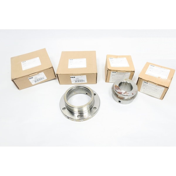 Falk 1020G20 Kit 2In Other Coupling CPL6COM | Zoro