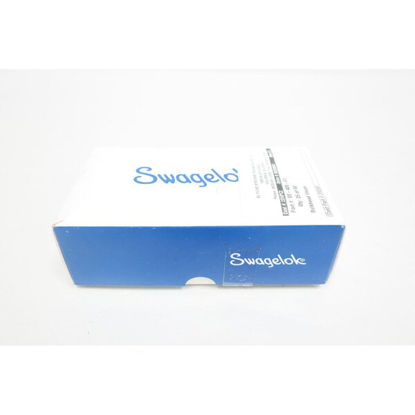 Swagelok Bulkhead 14In Stainless Tube Pipe Union, Box of 25 SS-400-61 ...