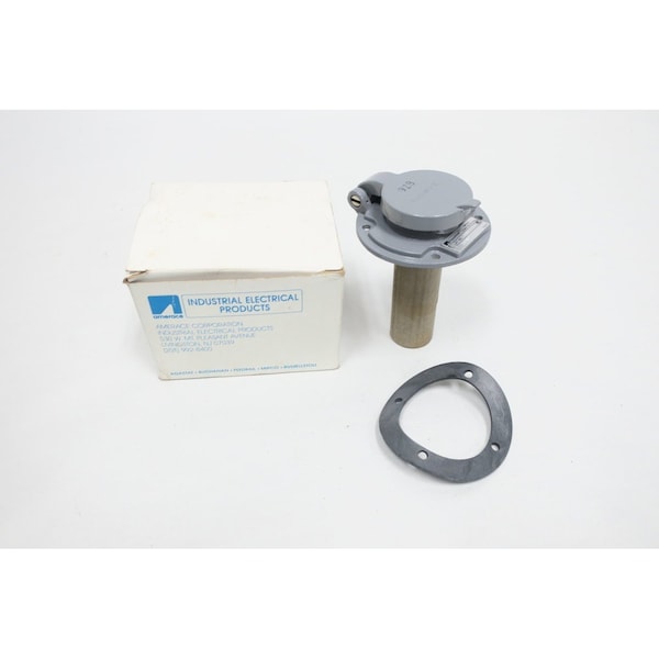 Russellstoll 200A Amp Receptacle 904T | Zoro