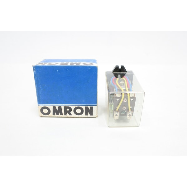 Omron 24VAc PlugIn Relay MM2P | Zoro