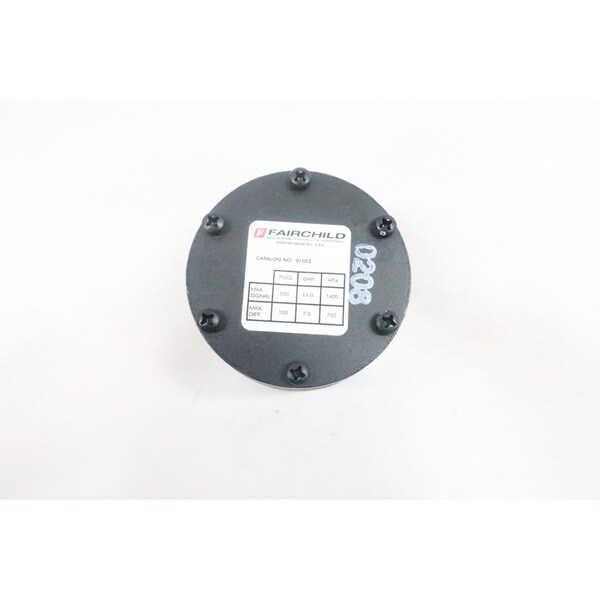 Fairchild High Pressure Selector Relay 200Psi 91052 | Zoro