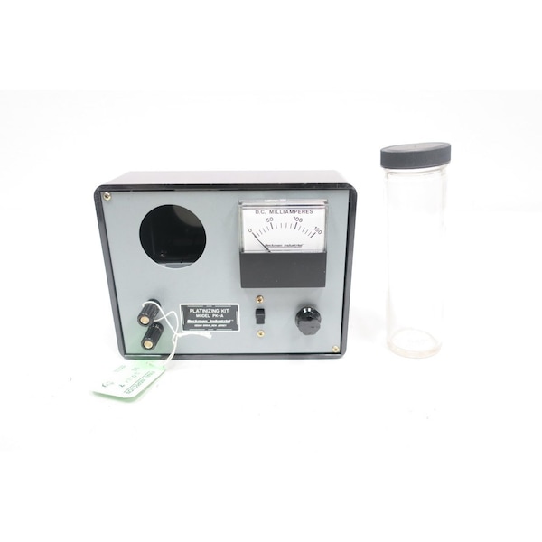 Beckman Instruments Platinizing Kit Test Equipment PK-IA | Zoro