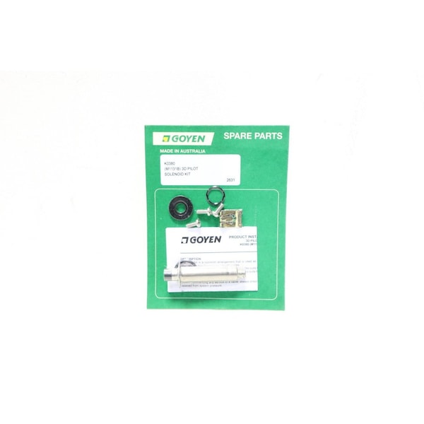 Goyen M1131B 3D Pilot Solenoid Kit K0380 | Zoro