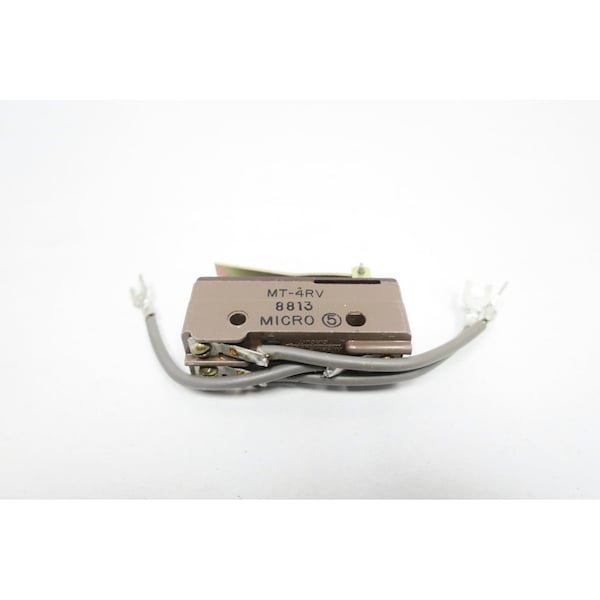 Micro Switch 125VAc 125VDc Limit Switch MT-4RV | Zoro
