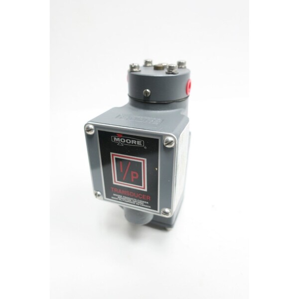 Moore 77-8 I/P 16Ma Current To Pressure Transducer 28338 | Zoro