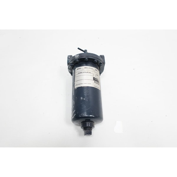 3M Cuno 1/2In 125Psi Npt Pneumatic Filter MODEL G | Zoro