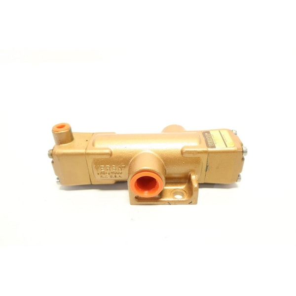 Versa Brass 2Way Pneumatic 12In 200PSI Mechanically Operated ...
