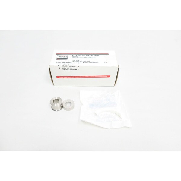 Fisher Packing Repair Kit Valve Parts And Accessory RPACKX00082 | Zoro