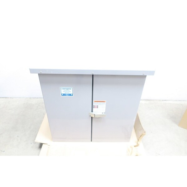 Corrpro Cathodic Protection Rectifier 3Ph 460VAC 48VD CAYTZ 48-75 ERZ ...