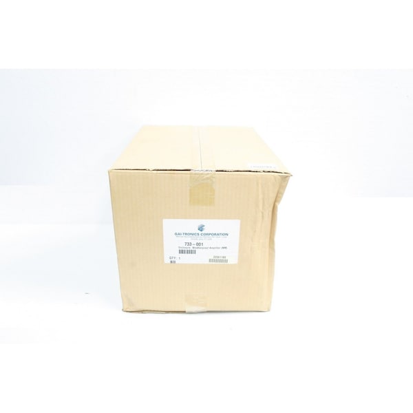 Gai-Tronics Weatherproof Amplifier Enclosure Paging Telecommunications ...