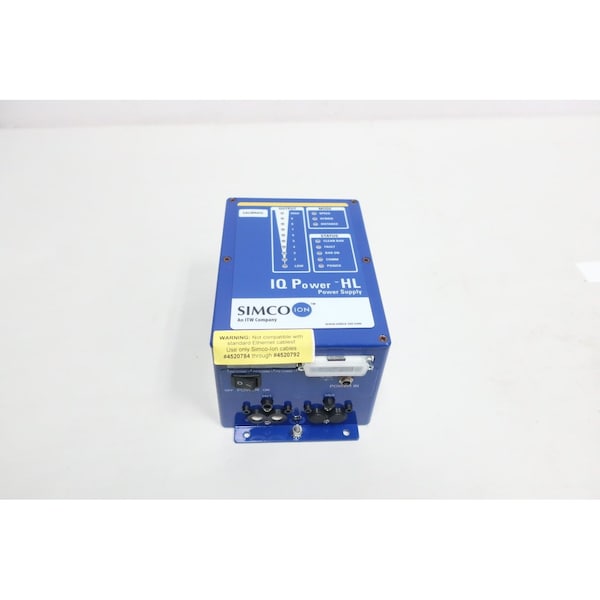 Simco Iq Power Hl 24V-Dc 8Kv-Dc Power Supply Module 4012509 | Zoro