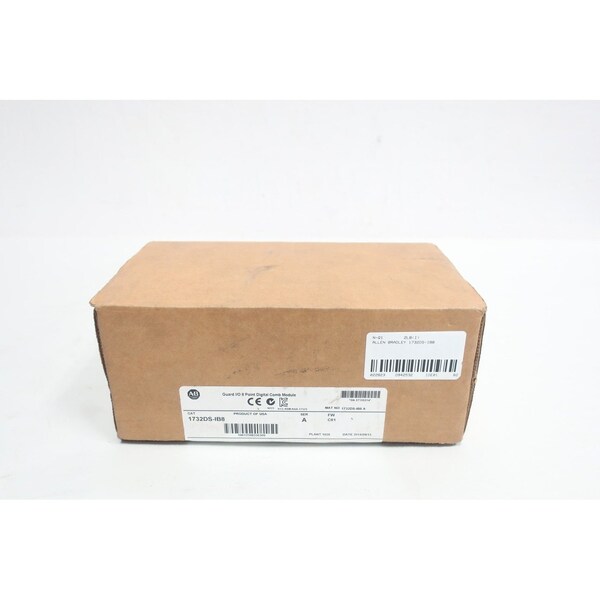 Allen Bradley Armorblock Guard I/O Devicenet 8 Point Digital Comb Ser A ...