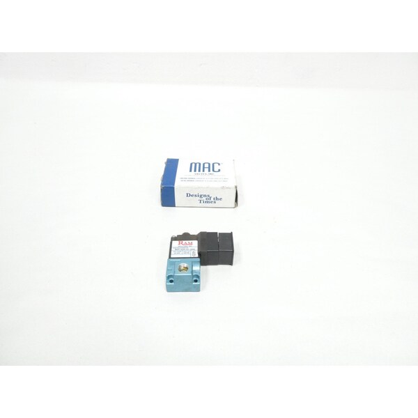 Mac 24V-Dc 1/8In 120Psi Npt Pneumatic Solenoid Valve 36A-AAA-JDEO-2JM ...