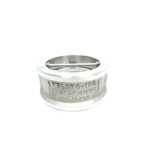 Velan 150 STAINLESS WAFER 6IN CHECK VALVE PW14-013D10-3DB-X320 | Zoro