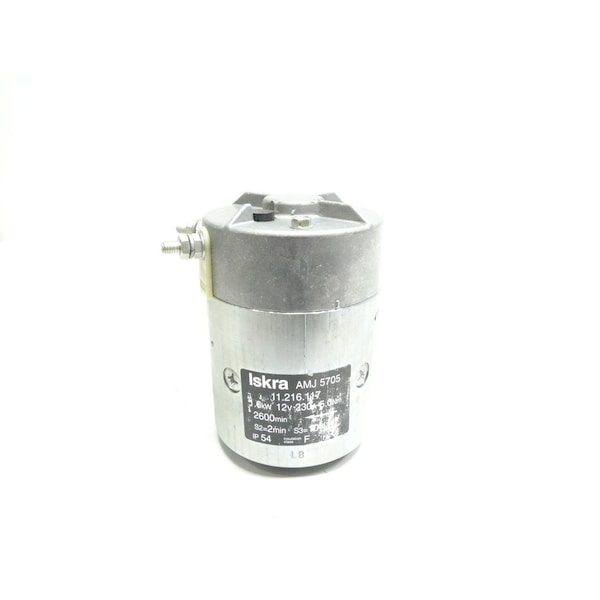 Iskra 0.6Kw 2600Rpm 12V-Dc Dc Motor AMJ 5705 | Zoro