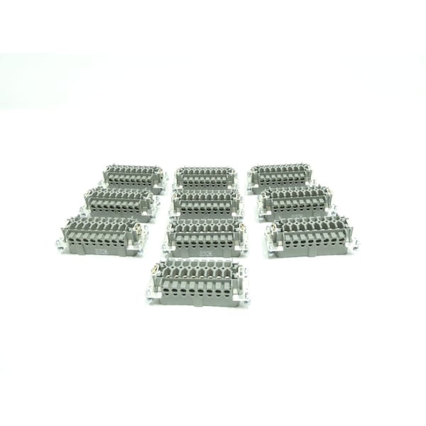Wieland Box Of 10 Heavy Duty Connector 70.310.1640.0 | Zoro