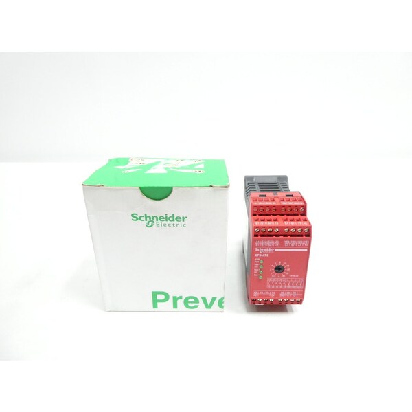 Schneider Electric Emergency Stop 24V-Ac 24V-Dc Safety Relay ...
