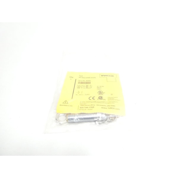 Turck 10-30V-Dc Proximity Sensor BI2-M12-AP6X-H1141 | Zoro