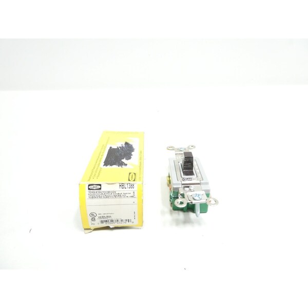 Hubbell Double Pole Double Throw Toggle 30A 120-277V-Ac Other Switch ...