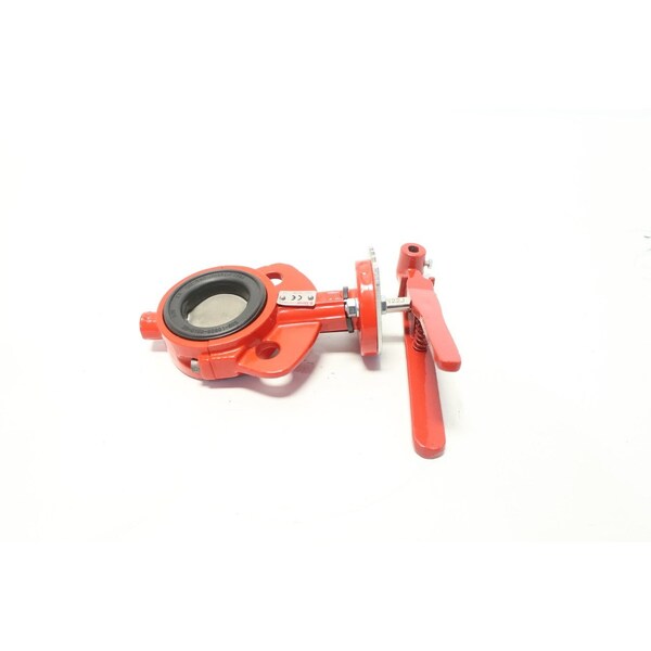 Bray Manual Iron Stainless Wafer 1-3/4In Butterfly Valve 02-0100-70010 ...