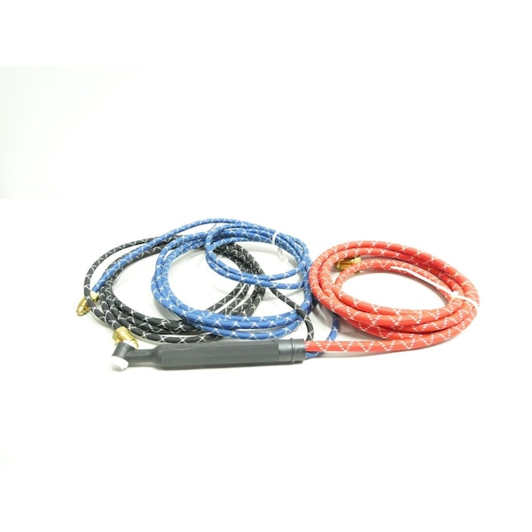 Miller Weldcraft W-375 Super Cool Water Cooled Braided Rubber Hose ...