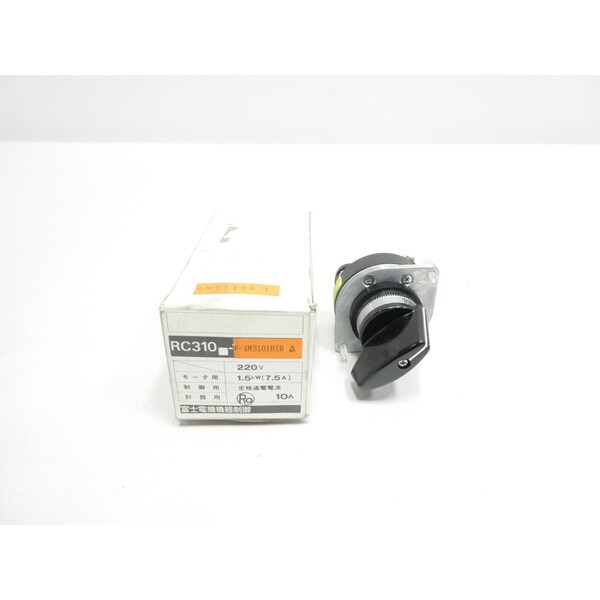 Fuji Electric 600V-Ac Rotary Cam Switch RC310-F-1M3101H1B | Zoro