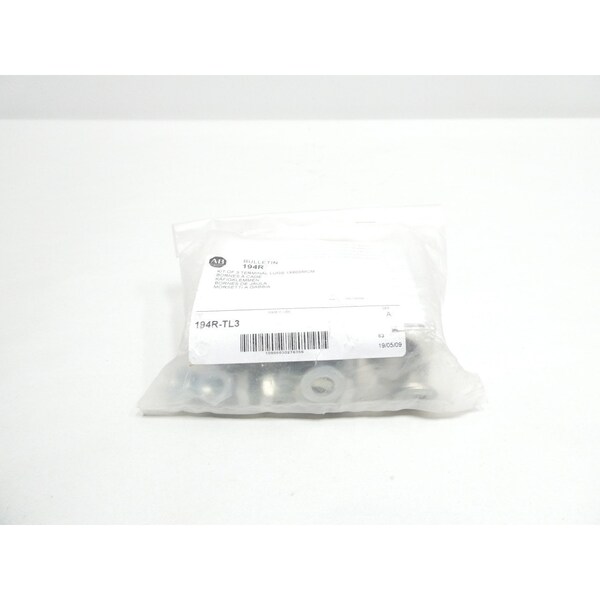 Allen Bradley 194-Tl3 Kit Of 3 Terminal Lugs 1X600Mcm Circuit Breaker ...