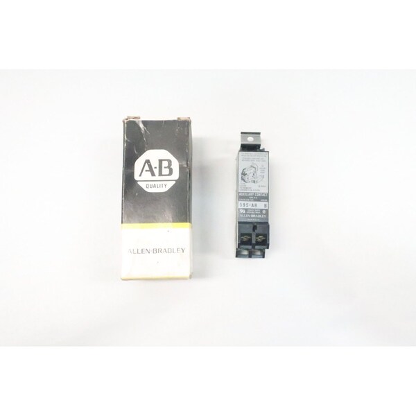Allen Bradley Contactor Parts , 595-AB 595-AB | Zoro