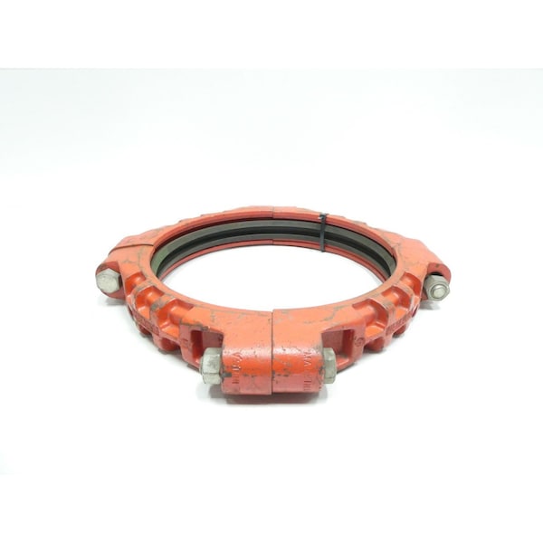 Victaulic Iron 15In Pipe Coupling 77 | Zoro