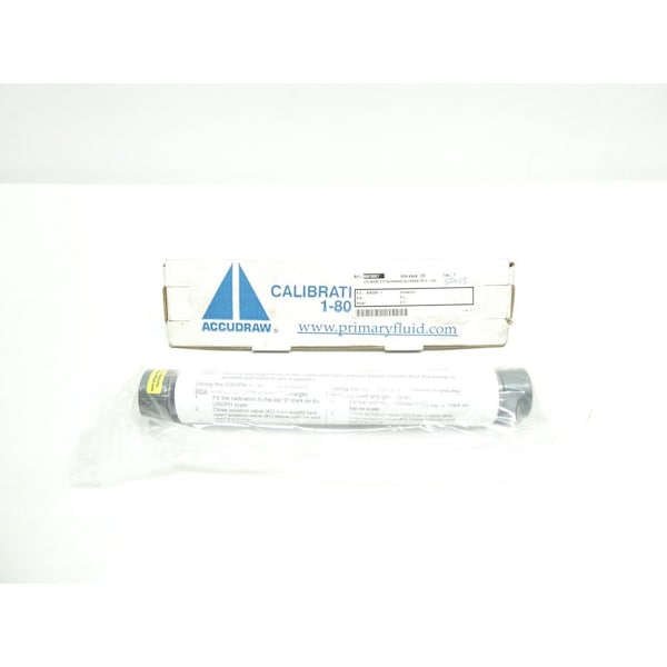 Accudraw Pvc Calibration Graduated Cylinder PV#2-100 | Zoro