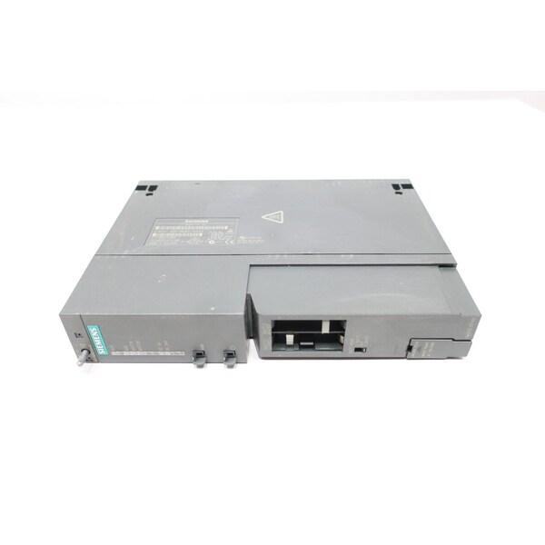 Siemens Power Supply Module, 120/230V AC, 5V DC, 10A 6ES7407-0KA01-0AA0 ...