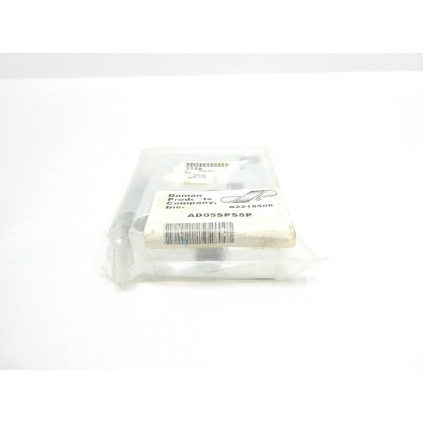 Daman Aluminum Valve Subplate Hydraulic Valve Manifold AD05SPS8P | Zoro