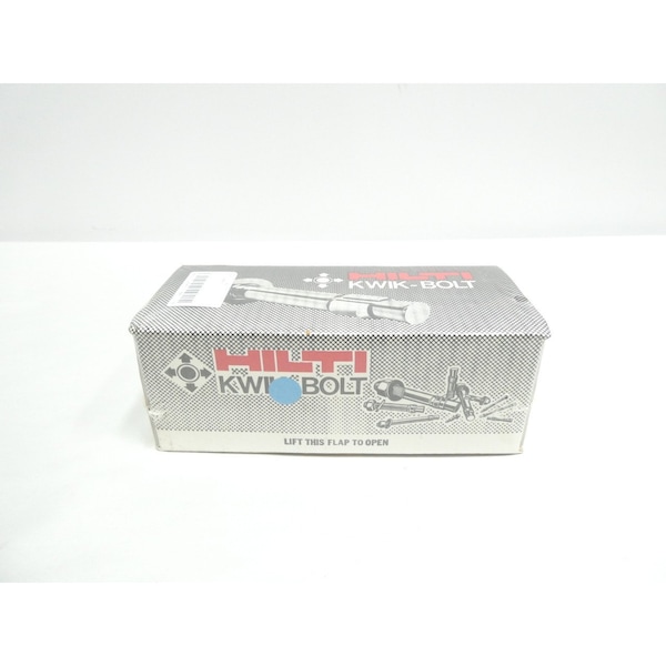 Hilti Kwik-Bolt 0 Concrete Anchor 3/8In 5In Other Metalworking Tools ...
