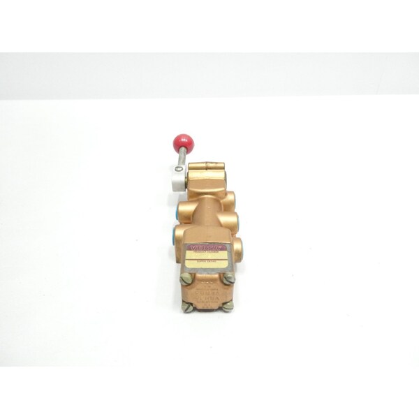Versa 1/4In Npt Manually Operated Directional Control Valve VZH-4202 | Zoro