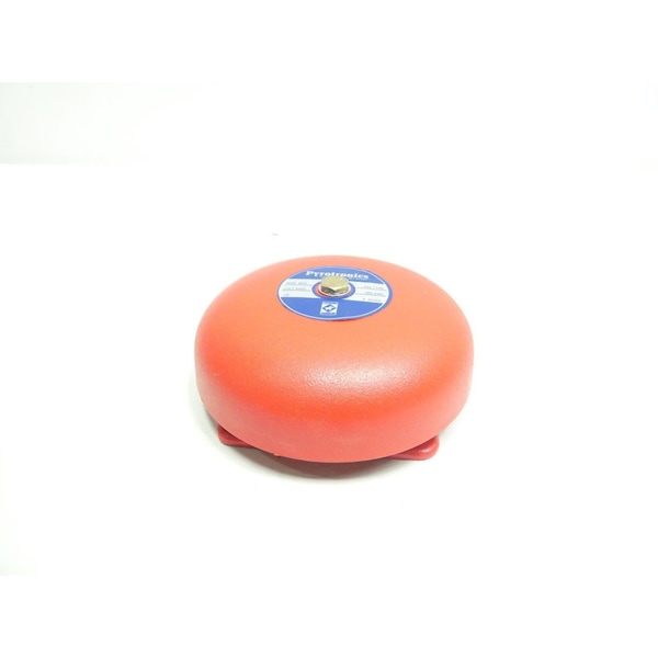 Pyrotronics Bell 24V-Dc Fire Alarm BDC 624 | Zoro