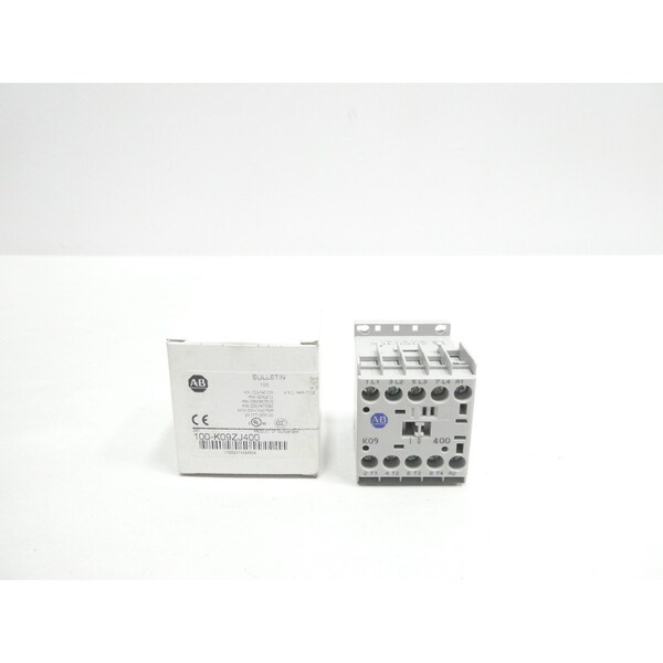 Allen Bradley 24V-Dc 15A Amp 5Hp Ac Contactor 100-K09ZJ400 | Zoro