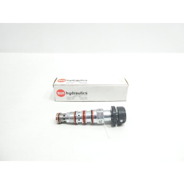 Sun Hydraulics Pilot-Operated Pressure Reducing Relieving Valve ...