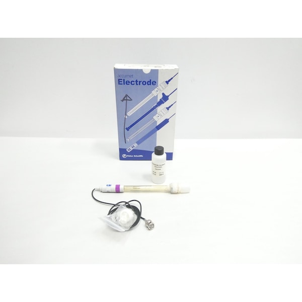 Accumet Accuphast Extra-Long Epoxy Body Combination Ph Meter Electrode ...