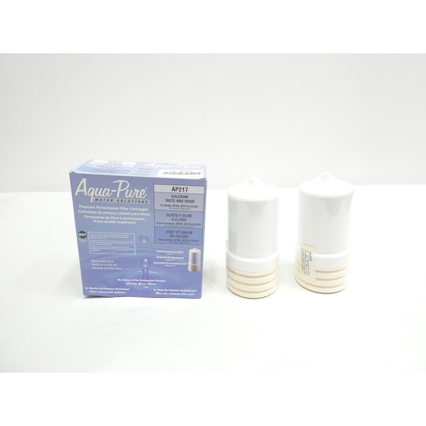 3M Cuno Aqua-Pure Premium Performance Filter Cartridge Water Filter ...
