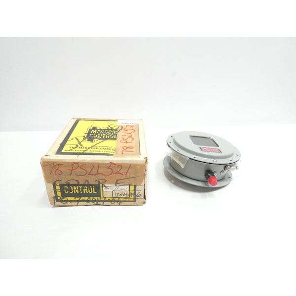 Mercoid 1/4IN 0-60PSI 120/240V-AC 120/240V-DC PRESSURE SWITCH DSW 223-3 ...