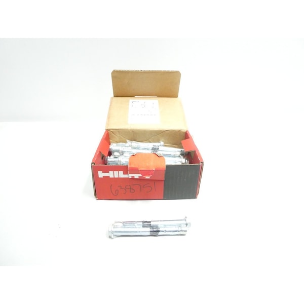 Hilti BOX OF 40 HEAVY DUTY ANCHOR HAND TOOLS PARTS AND ACCESSORY, 40PK ...